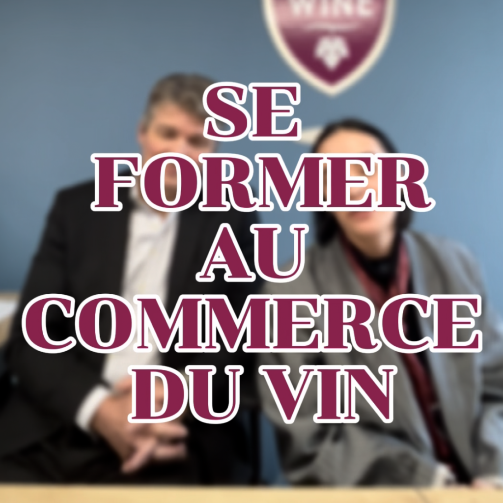 Se Former au Commerce du Vin - Aquitec